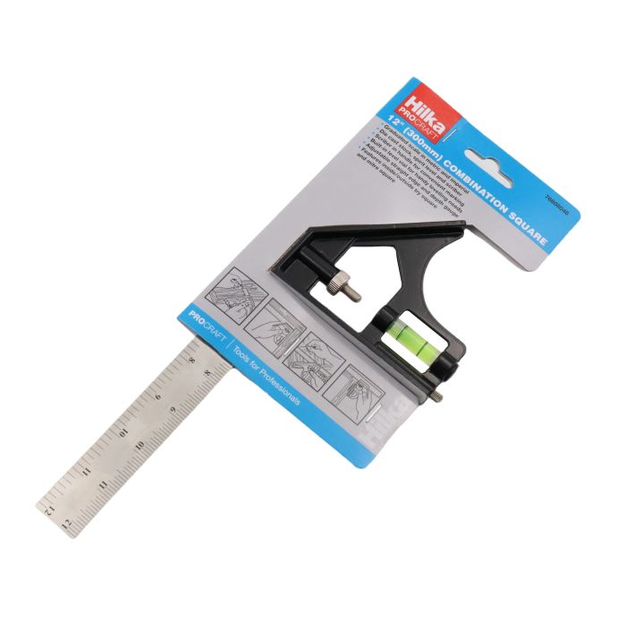 12" (300mm) Combination Square